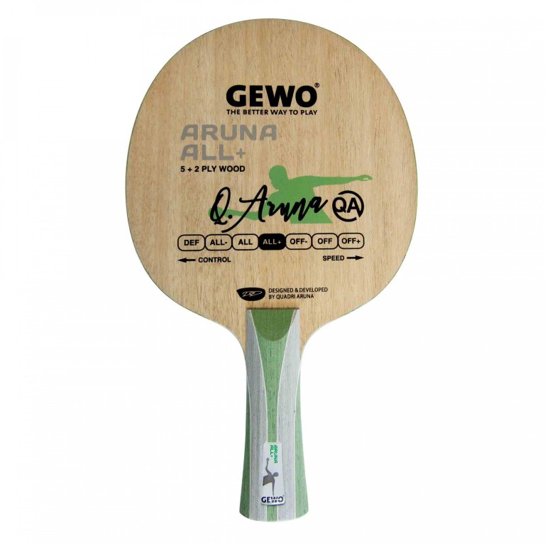 Affordable Table Tennis Superstore- Gewo Blades