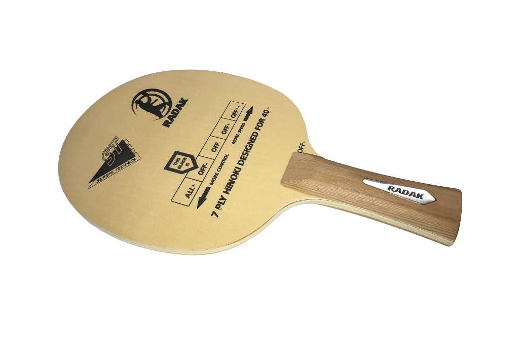 Radak ST Series Hinoki Carbon, 7ply OFF-