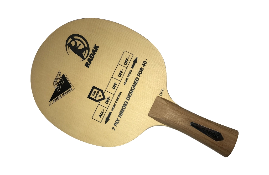 Radak ST Series Hinoki Carbon, 7ply OFF-