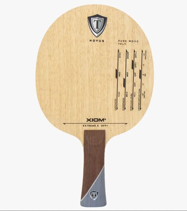 Affordable Table Tennis Superstore- XIOM Table Tennis Blades